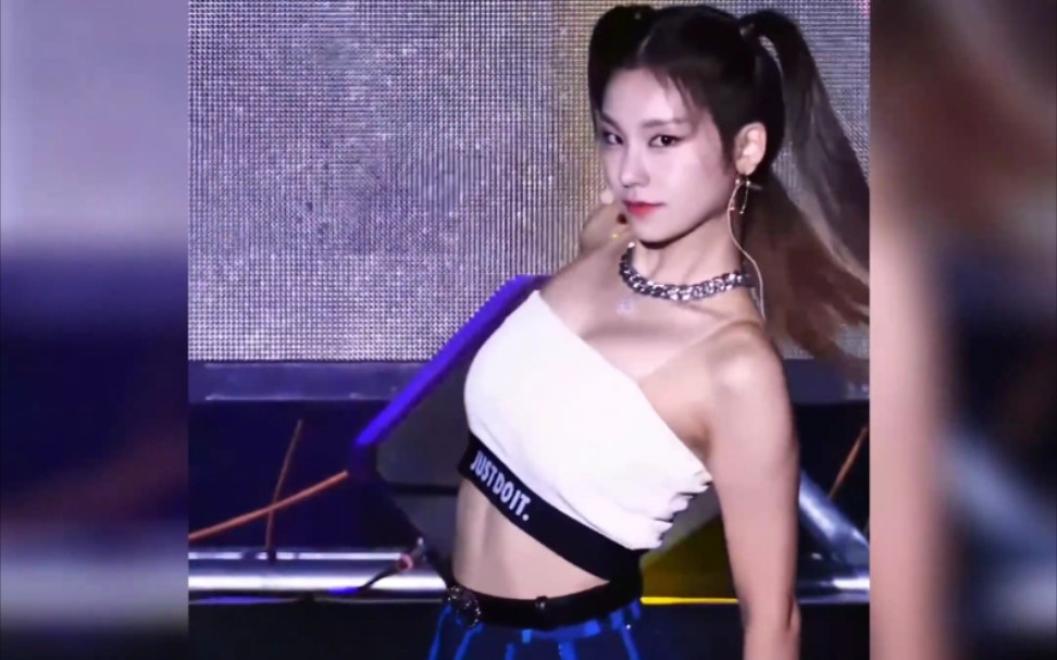 【ITZY黄礼志】转自油管,慢放双马尾