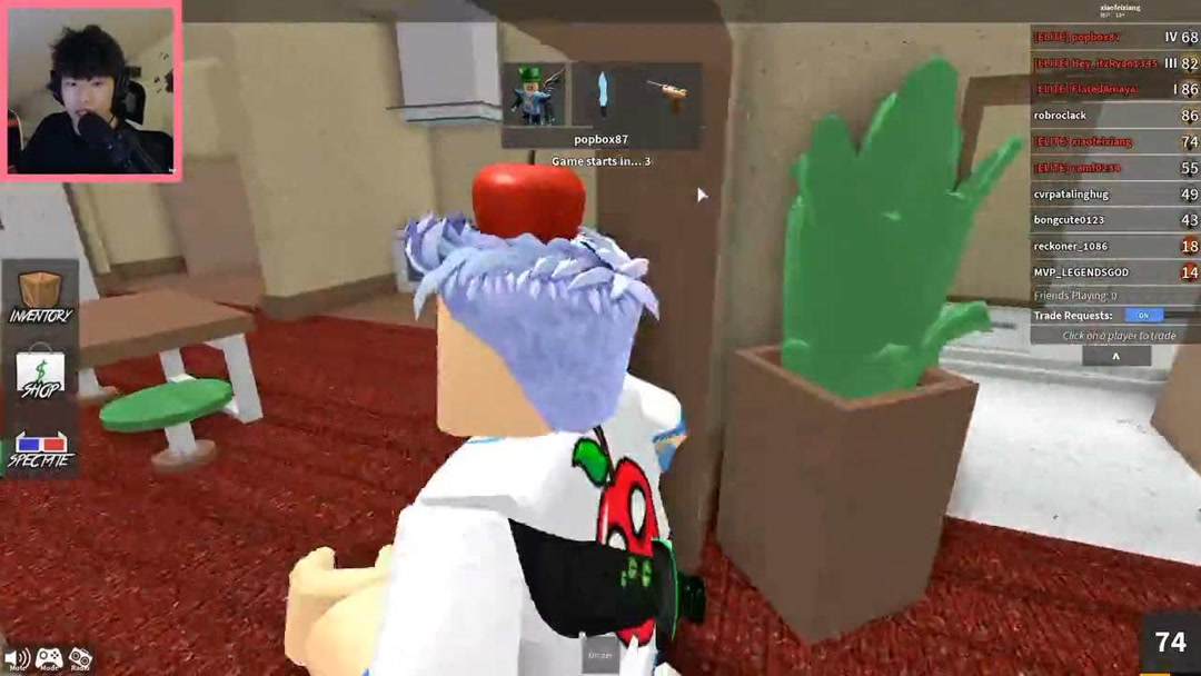 小飞象解说 Roblox杀手模拟器 杀手之王挑战刺客模式!