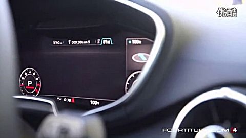 [新车]奥迪Audi TT Mk3 数字仪表盘-汽车视频
