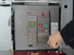 CW3-1600智能型万能式断路器操作使用说明