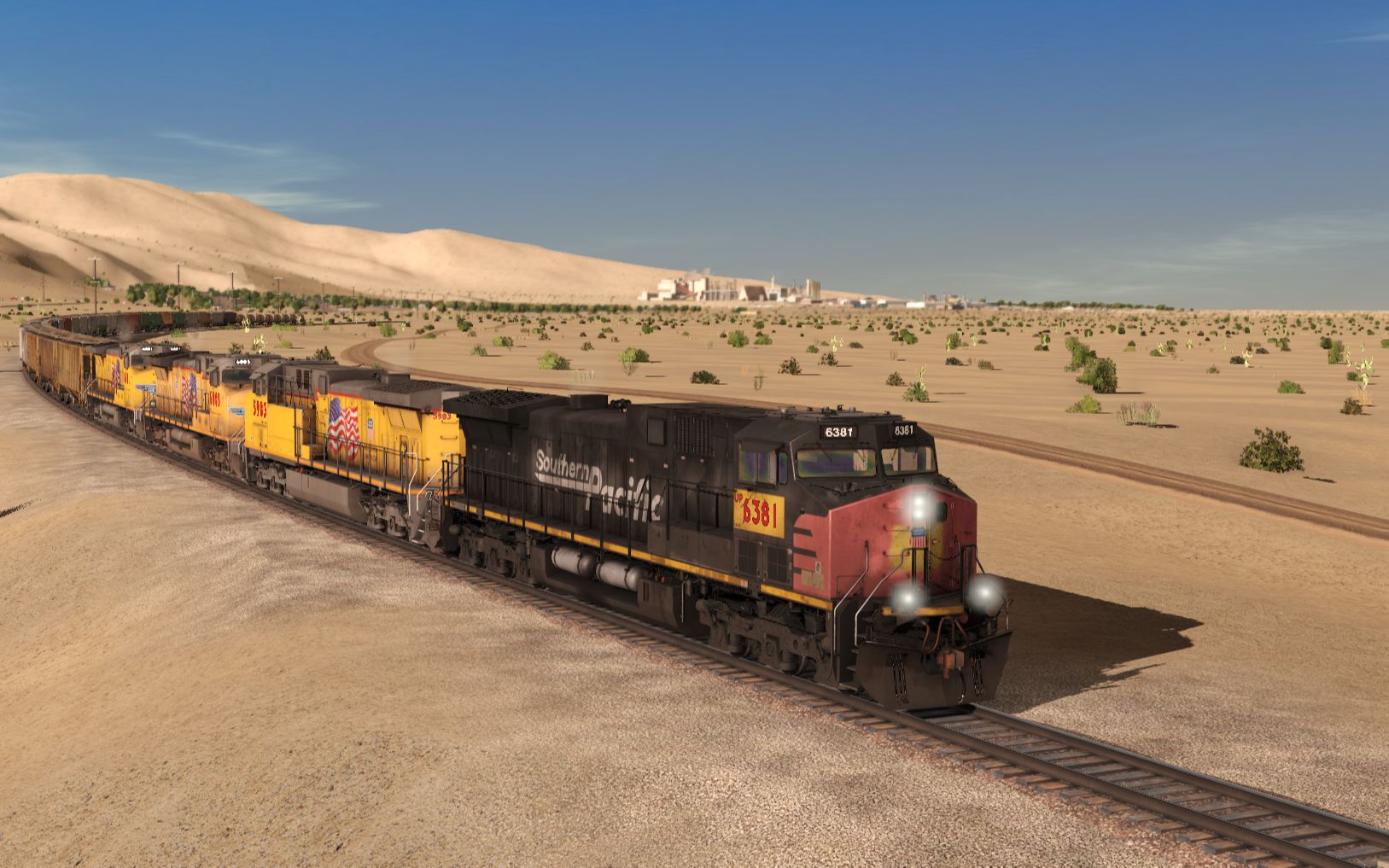 实况模拟列车19催眠向 沙漠短途