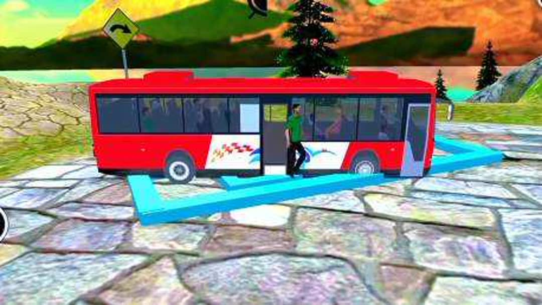 创意公交车,汽车驾驶模拟器表演游戏系列