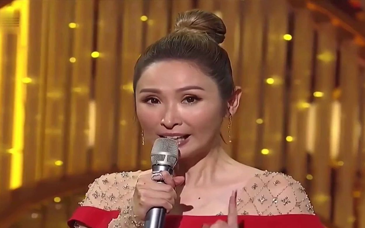 【晚会主持】| 香港回归25周年文艺晚会 | 陳貝兒主持片段-part2