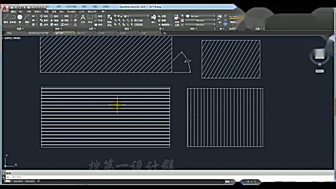 CAD教程2018第36讲:图案填充应用技法讲解