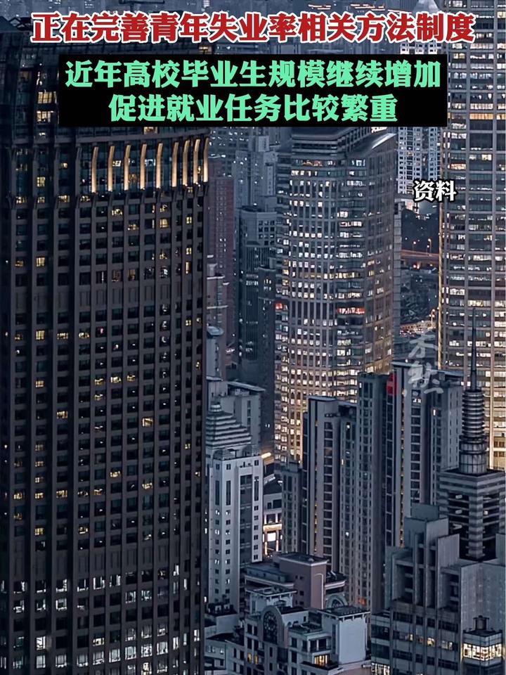 国民经济综合统计司司长:正在对青年失业率相关方法制度进行完善,将...