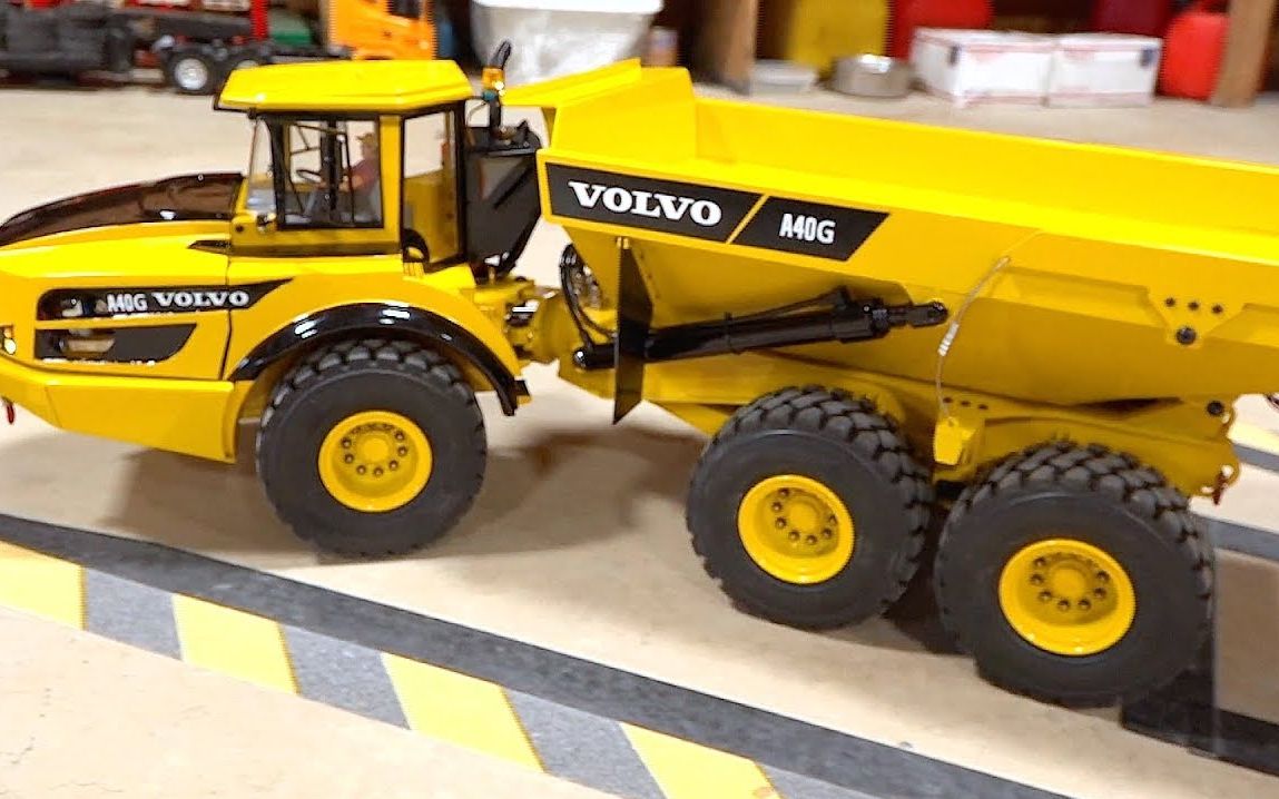 [搬] RC RCSparks Studio 沃尔沃 翻斗车