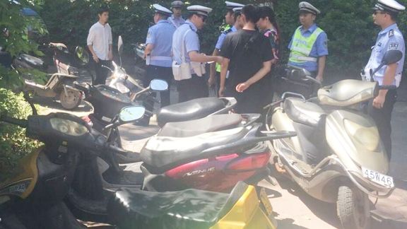 杜绝无牌共享违规电动车上路,交警将从源头上治理,直接约谈企业