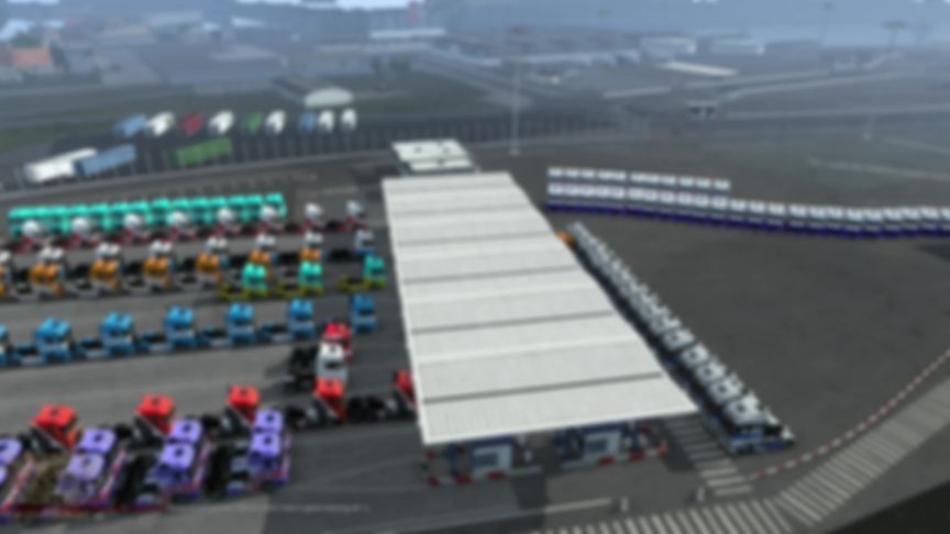 友谊团队周年庆圆满结束 #中国友谊团队 #欧洲卡车模拟2