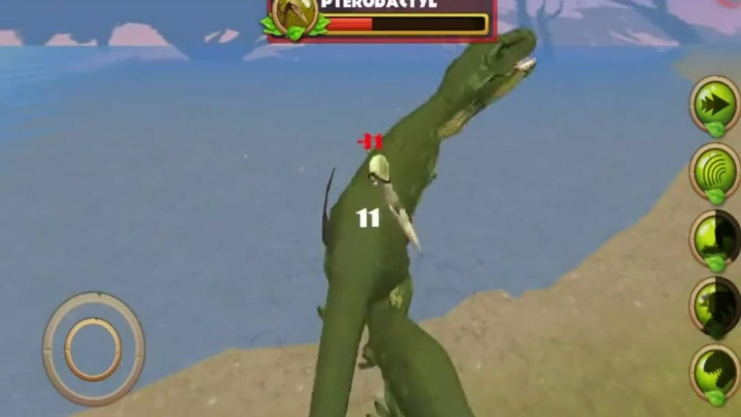 霸王龙模拟养成格斗游戏13期 白垩纪霸主来自恐龙时代的猛兽 侏罗