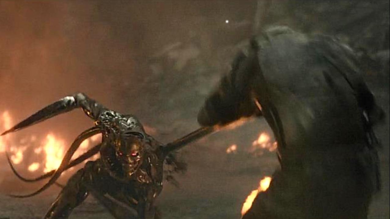 未来世界人工智能叛乱,创造出新型机器人,能力堪比毒液