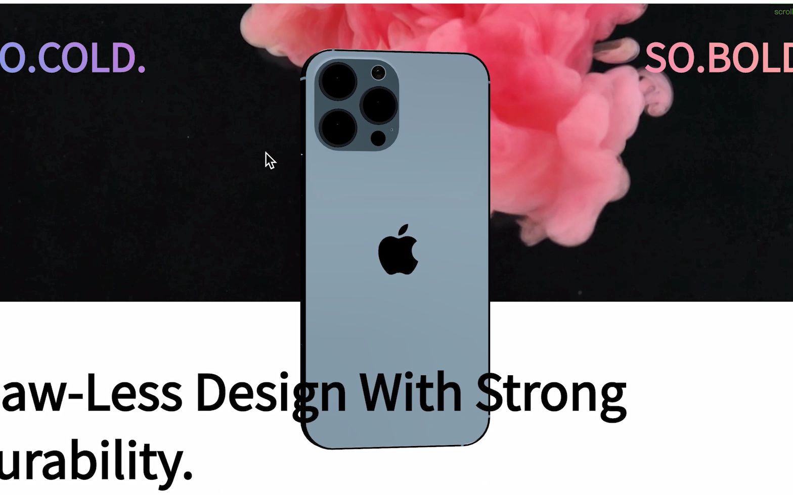 使用react+threejs+gsap实现苹果官网动态网站之06gsap+threejs实现...