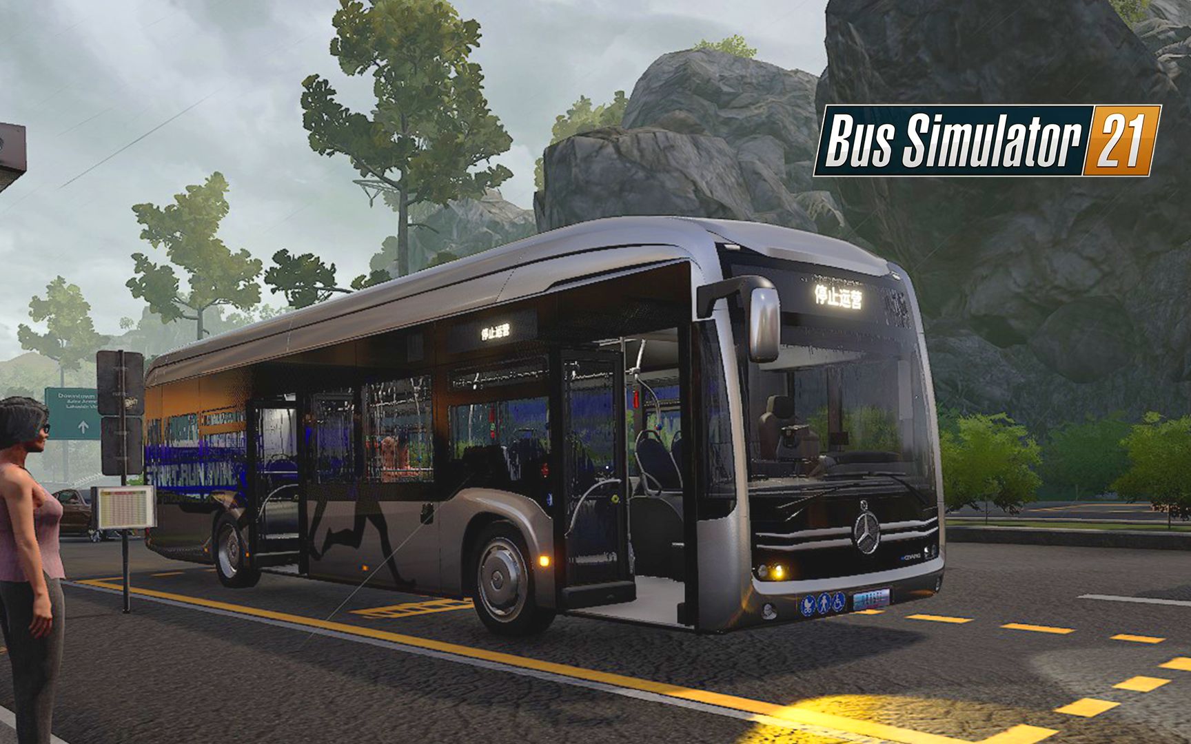 【巴士模拟21】#18 既然让我快那就开到最快 | 安置快速路线