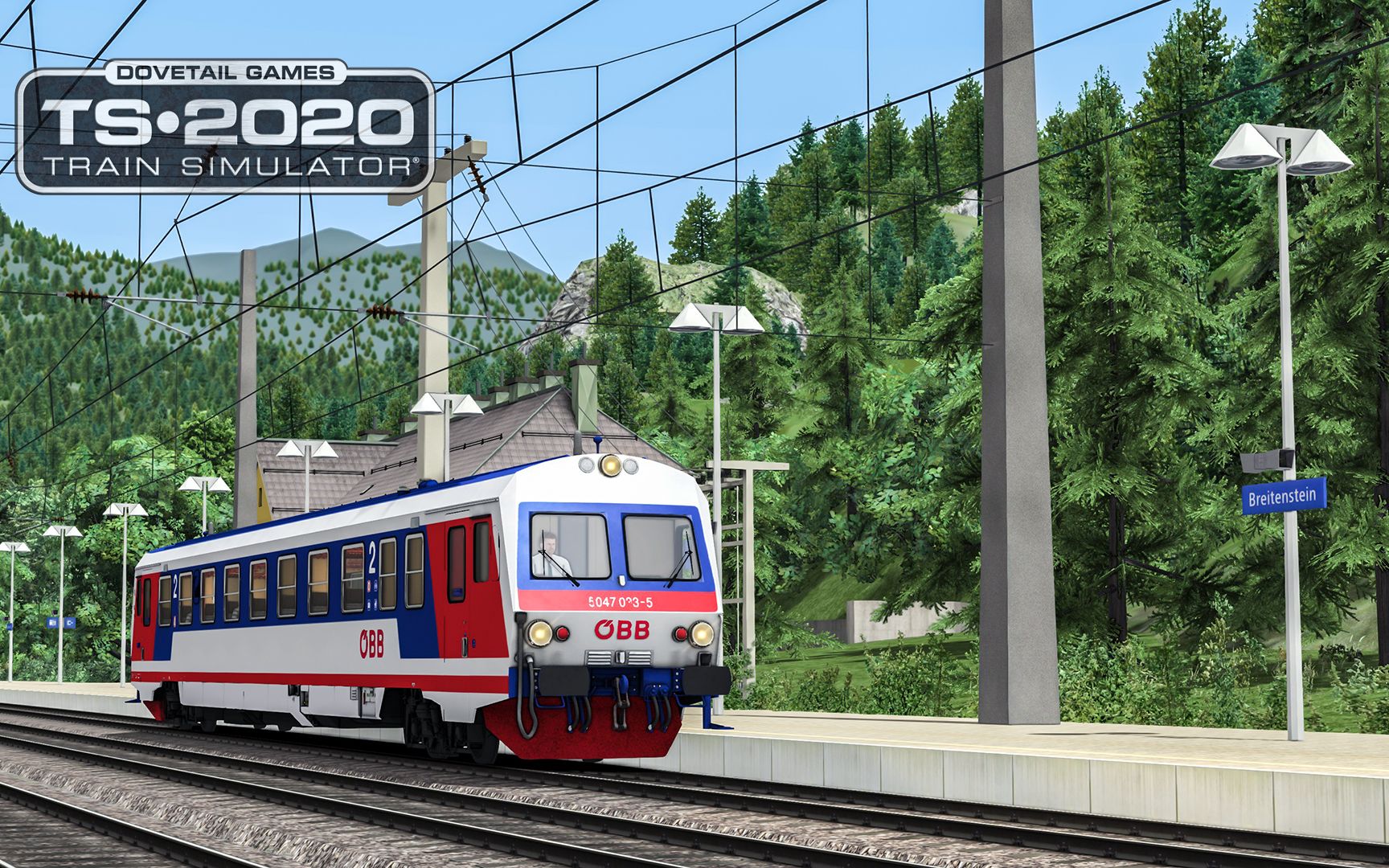 火车模拟2020 - ÖBB 5047 #2:自动售票机测试 驾驶5047型前往赖...