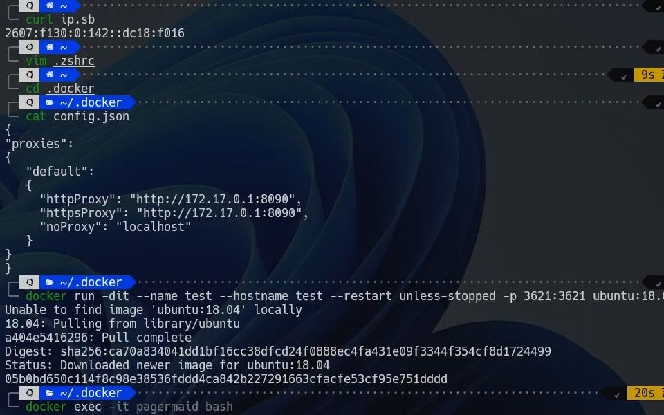 关于国内Linux服务器设置代理的一些问题