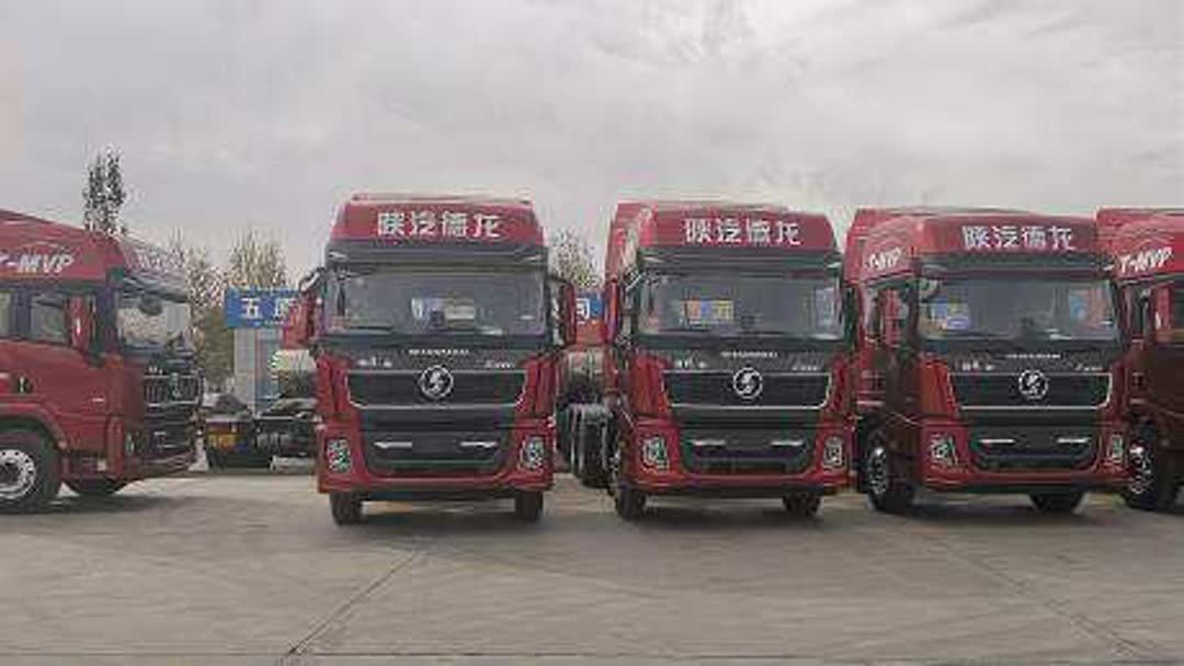 德龙钢铁,大罐铝合金轮毂。460马力国六燃气。X5000,货车联盟