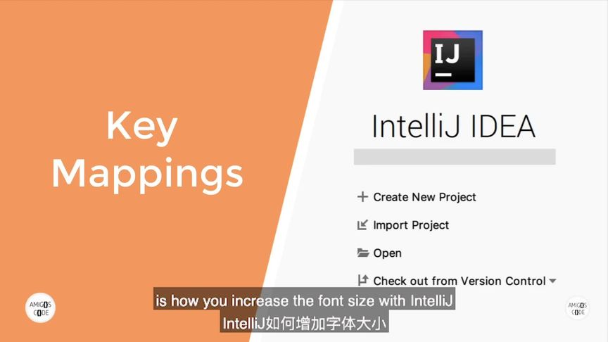 (学英语学技术)-最全的IntelliJ IDEA使用技巧-s10(设置快捷键)