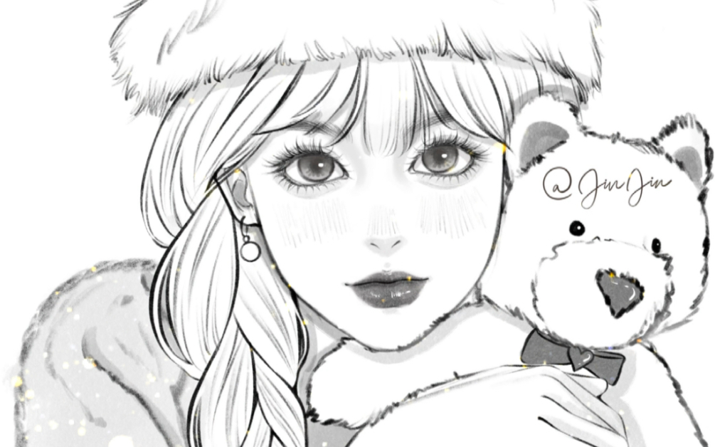 procreate手绘|线稿练习|线稿起型