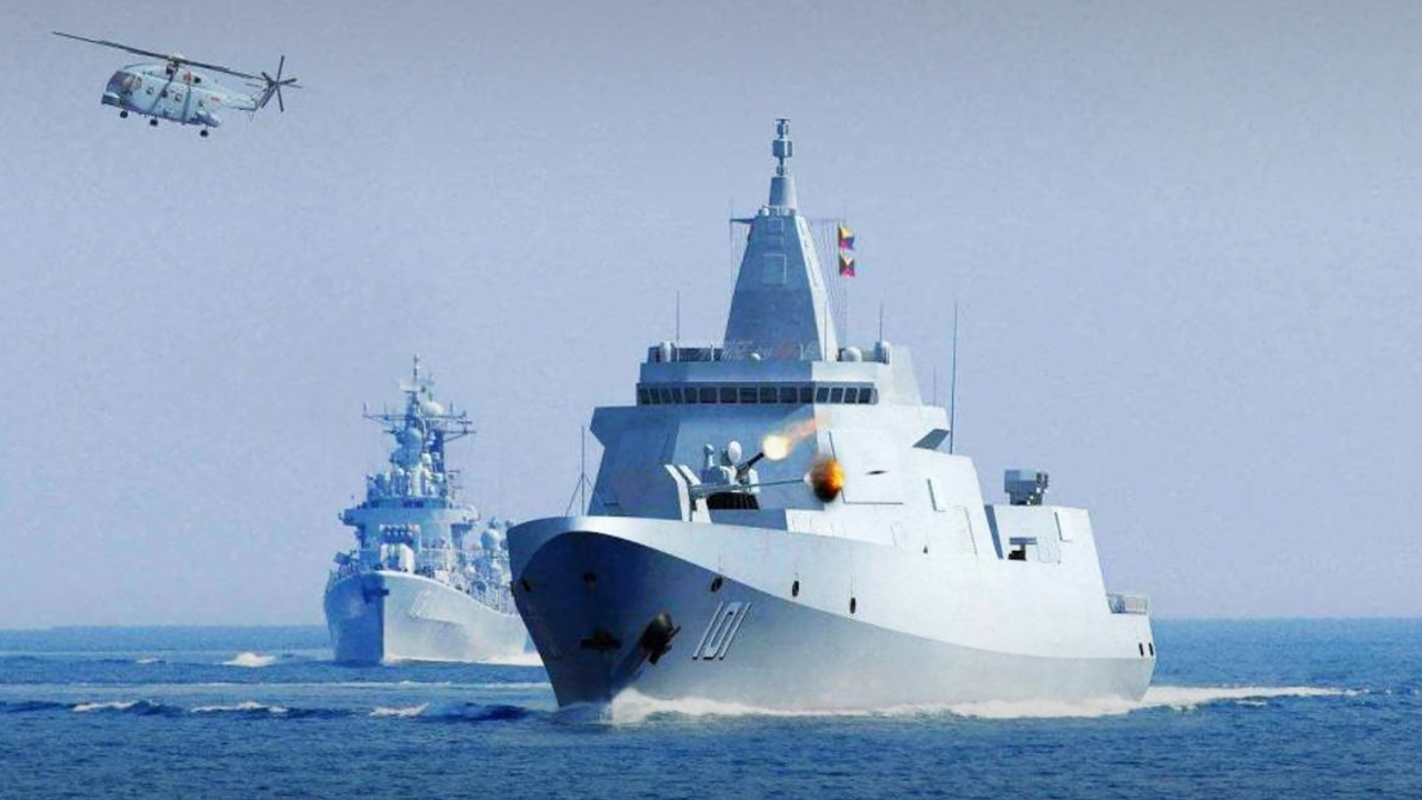 如何评价中国海军近10年来的装备发展?军事专家这样说