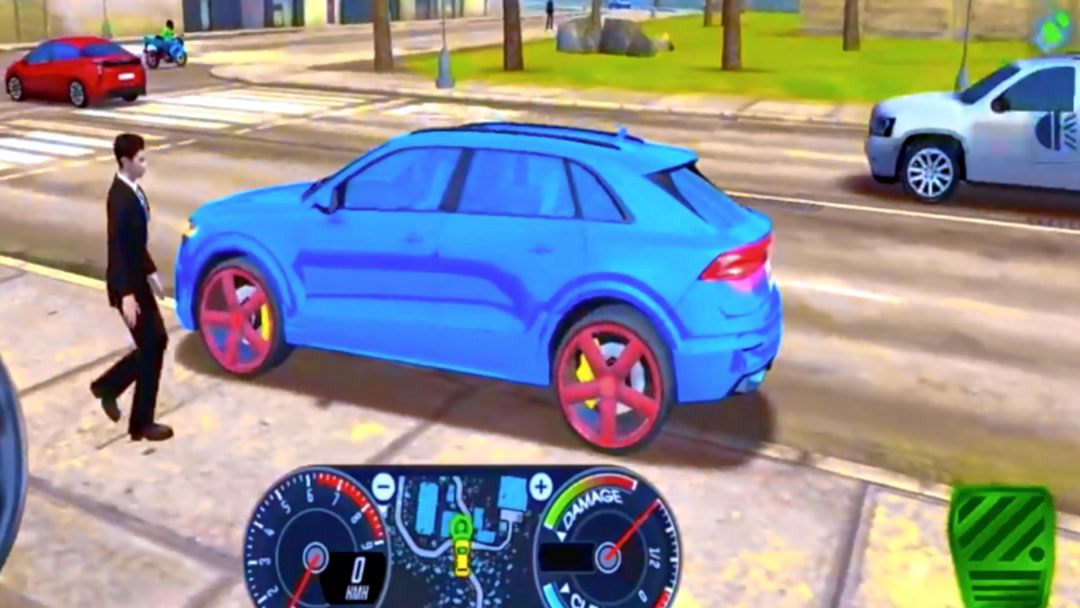 出租车模拟游戏2020,城市驾驶,最佳出租车表演游戏