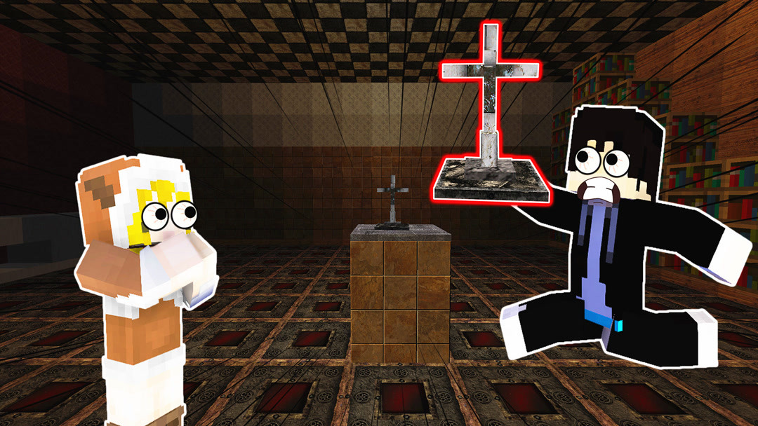 木鱼小铃铛来到走廊尽头房间,触发了可怕的陷阱。