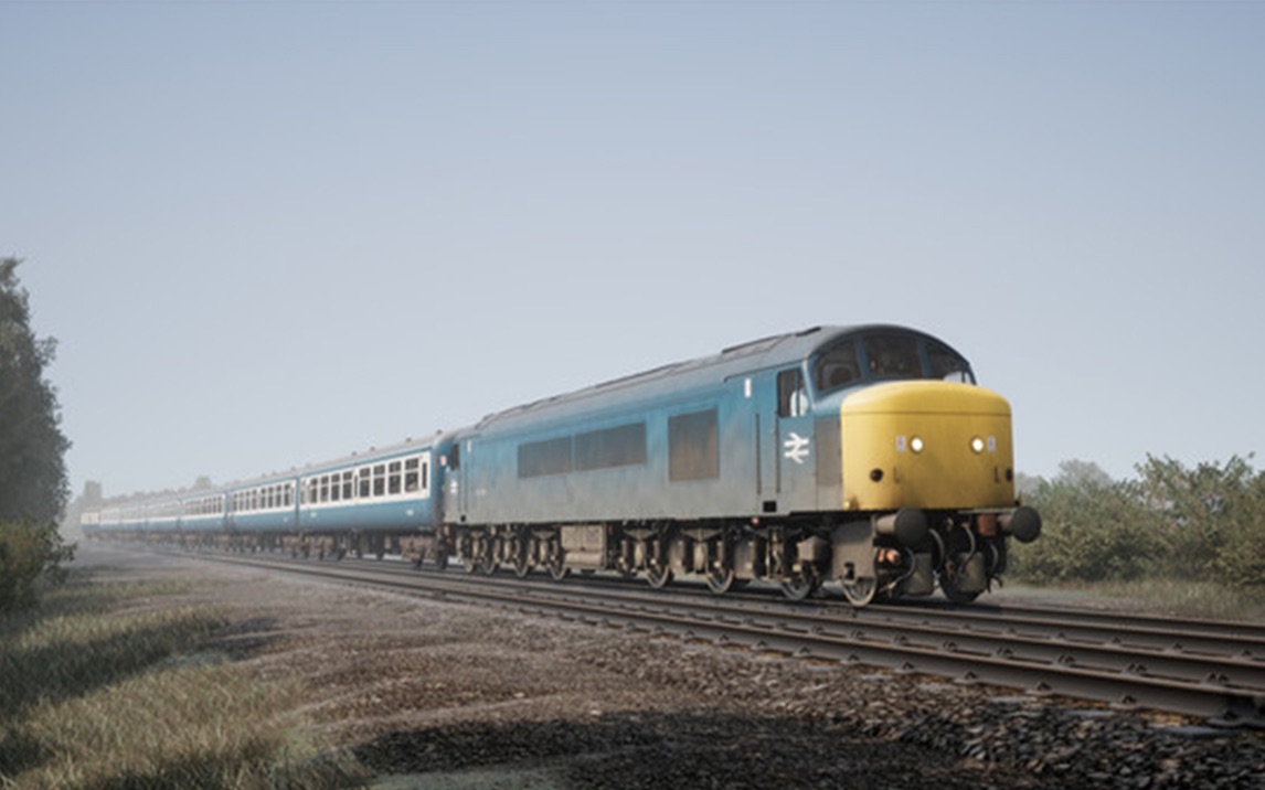 【模拟火车世界】雨天驾驶