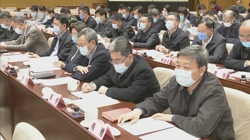 [视频]孙春兰出席全国疫情防控工作电视电话会议