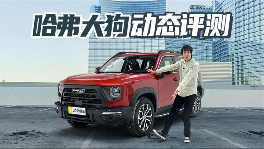 多一些野性 少一些理性 哈弗大狗静态首测