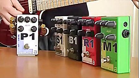 AMT P1 失真效果器-接音箱