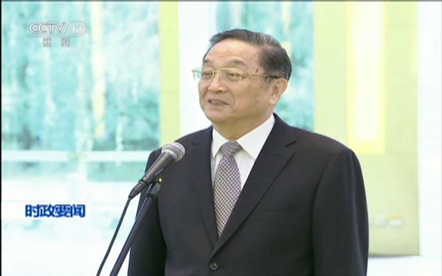 俞正声会见香港潮州商会参访团