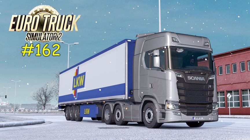 「干部来袭」欧洲卡车模拟2:联机加莱小路 欢乐不断