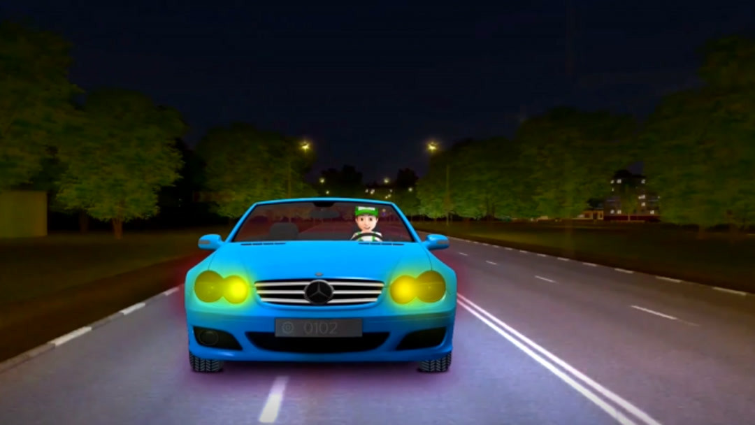 悠优宝贝学习乐园认知汽车 第28集 消防车