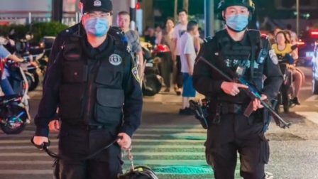 看得见的安全感,舟山公安“百日行动”进行时!