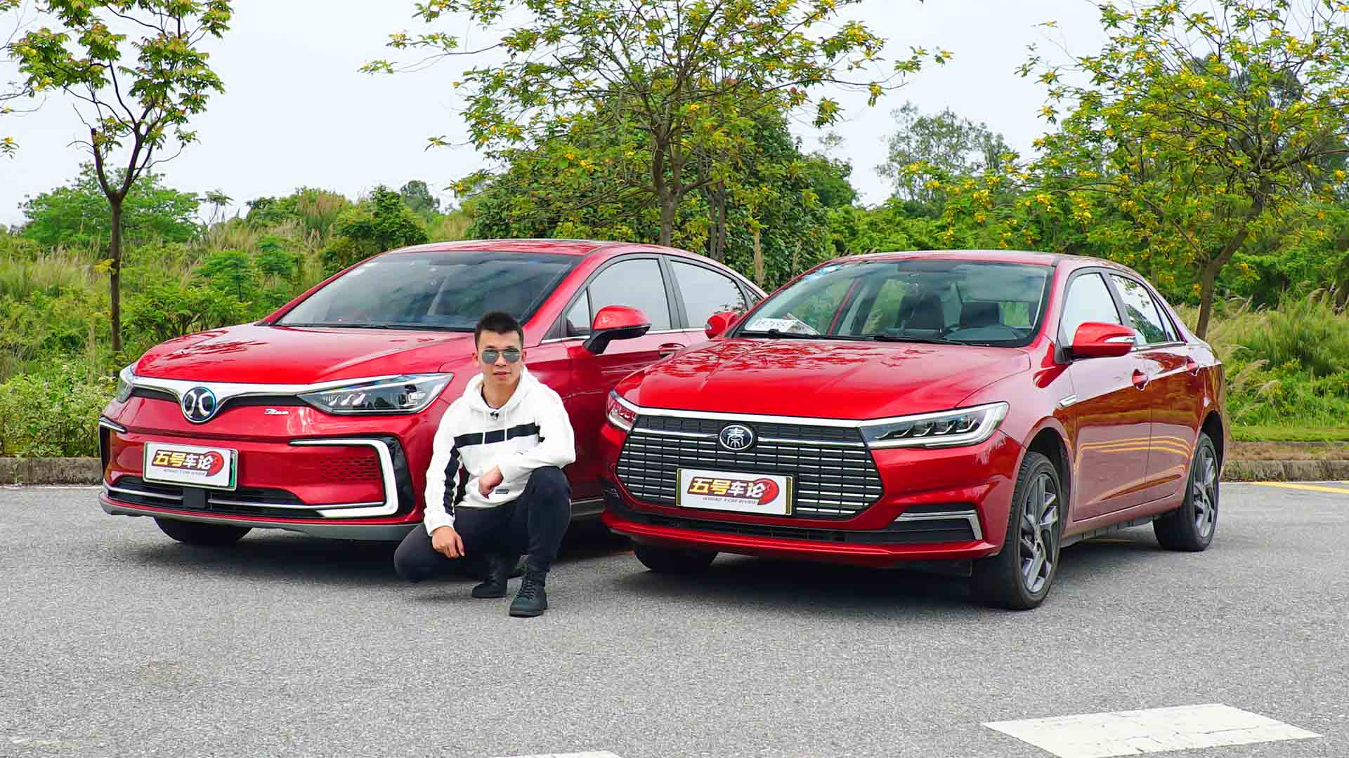 13万买电动车 谁的续航更放心?比亚迪全新秦EV对比北汽EU5