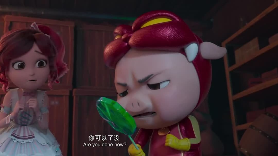 不可思议的世界:魔法棒棒糖失灵,小猪猪和吉祥快急哭了!绝了