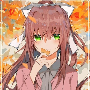 爱玩MC的Monika 