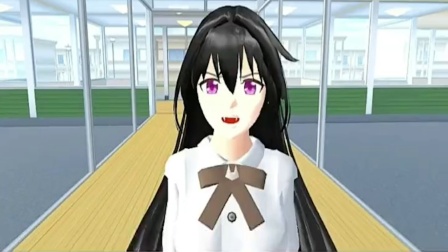 樱花校园模拟器:茶茶撒谎,从幼儿园接走女主女儿