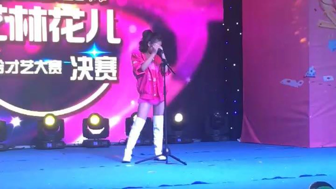 2017艺林花儿第三届儿童艺术节决赛《make it big》豚豚长开了
