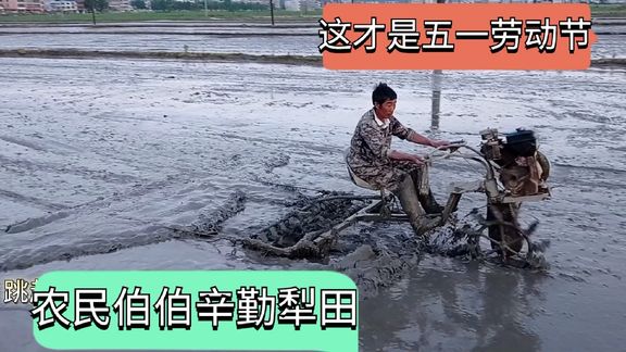 这才是五一劳动模范,现在过五一都反过来了,以前是做事现在放假