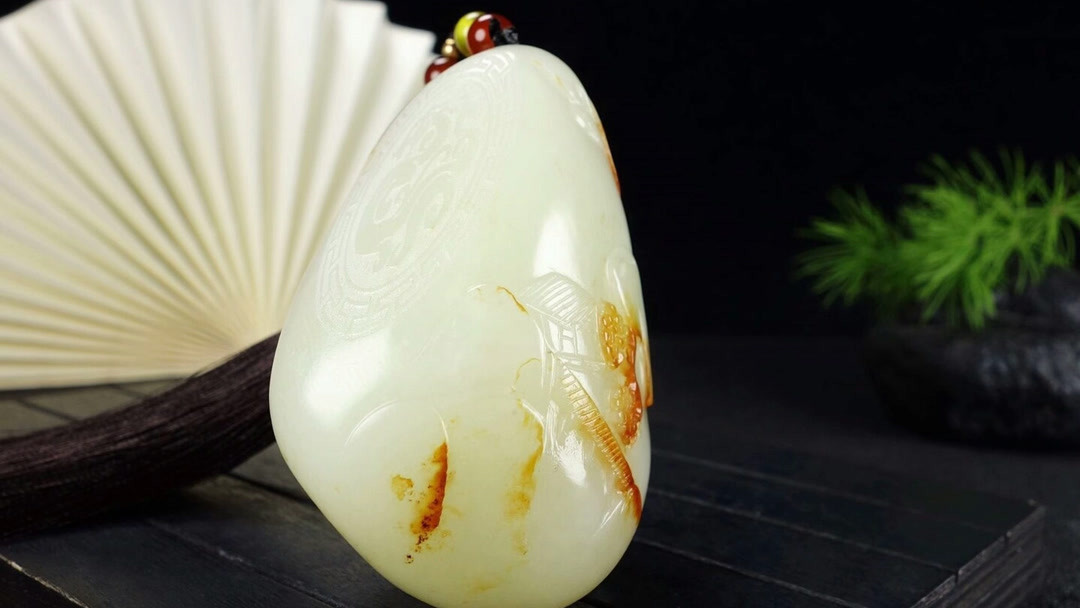 啥样的金丝玉才算好?来看看这所谓的宝石光