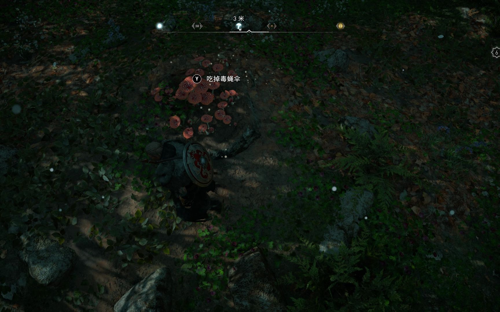 【刺客信条英灵殿】不会真的有人吃毒蘑菇吧?