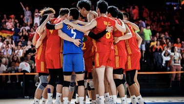[排球]陈刚:德国队世界排名更高 中国队未来有潜力