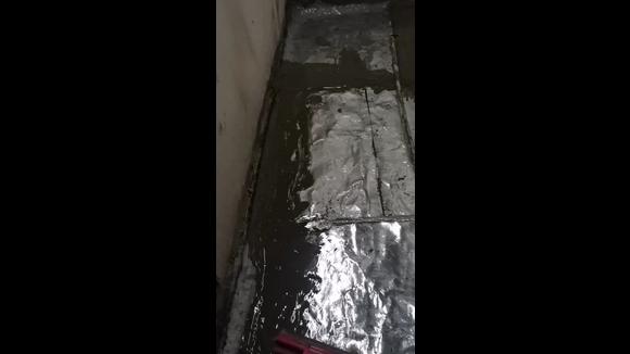 防水做好,闭水实验