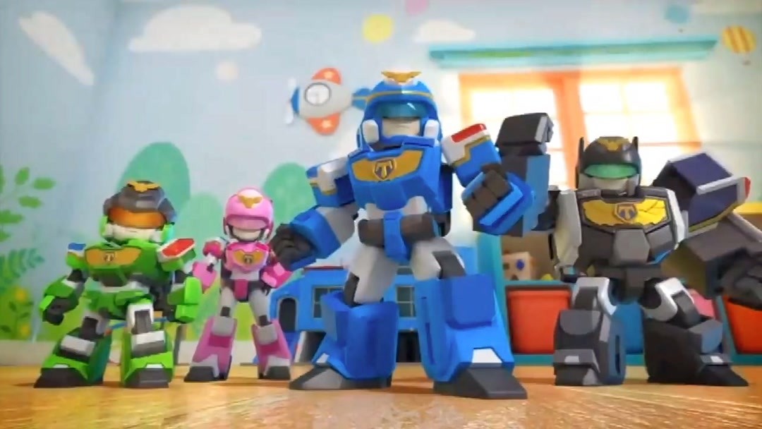 勇敢的正义救援队-大象爷爷的歌手梦