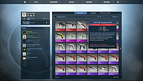 csgo开宝箱, 开出极品武器视频前十