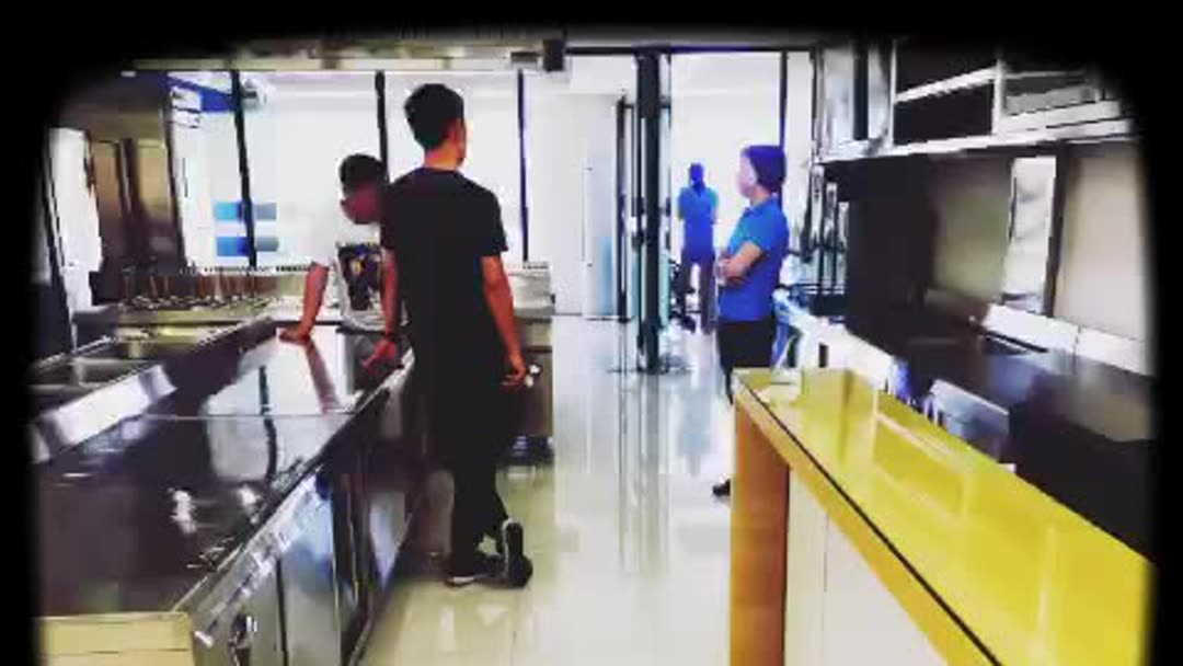 商用厨具公司-火头军西安分公司展厅近况大集锦