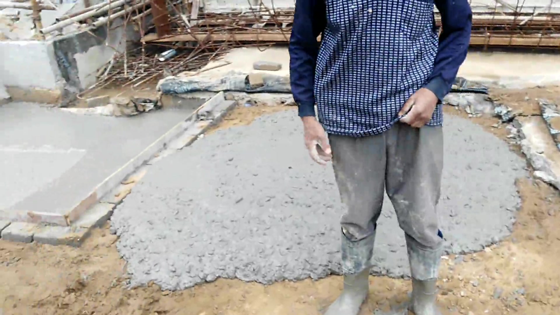 垫层混凝土施工技术交底