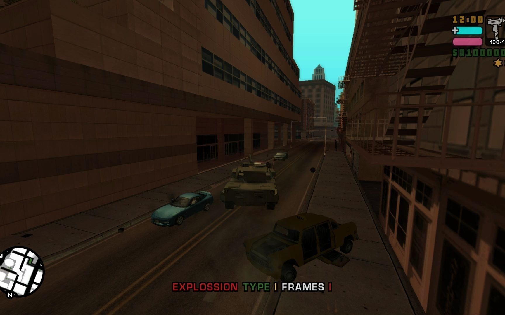 圣安地列斯 增加爆炸冲击力mod