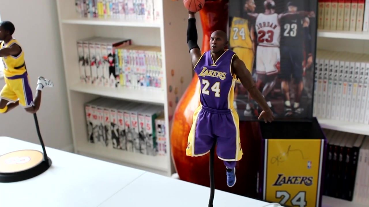 enterbay 1-6 科比布莱恩特手办与模型