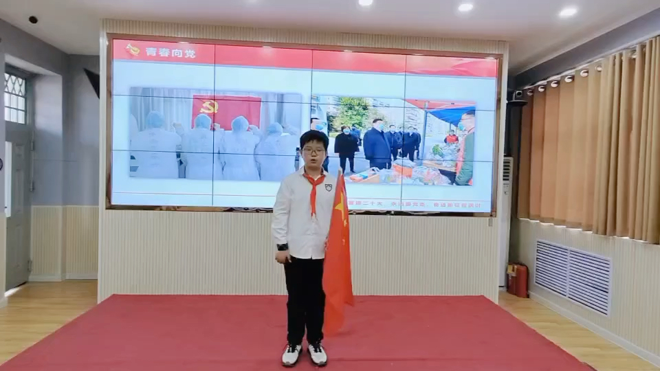 喜迎二十大 永远跟党走 奋进新征程——邢台市育红小学开展主题讲...