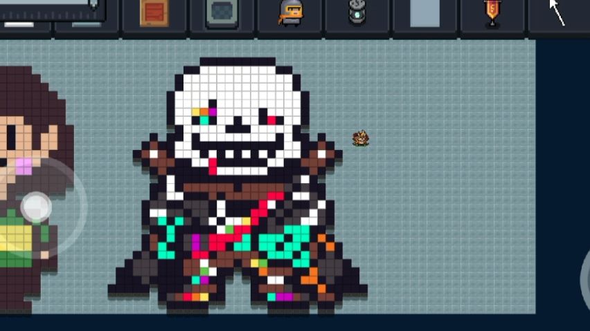 最后一口气的ink sans